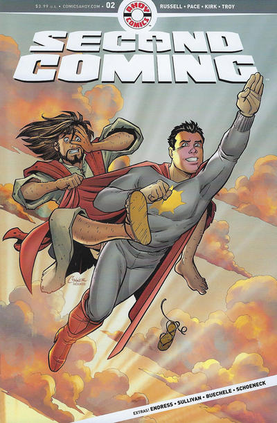 Second Coming #2 Reviews