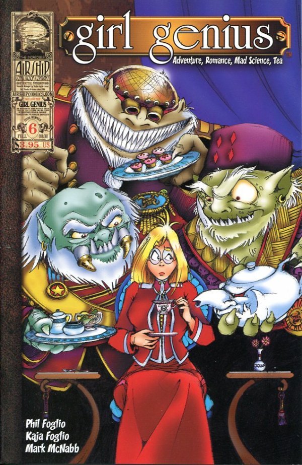 Girl Genius #6 Reviews