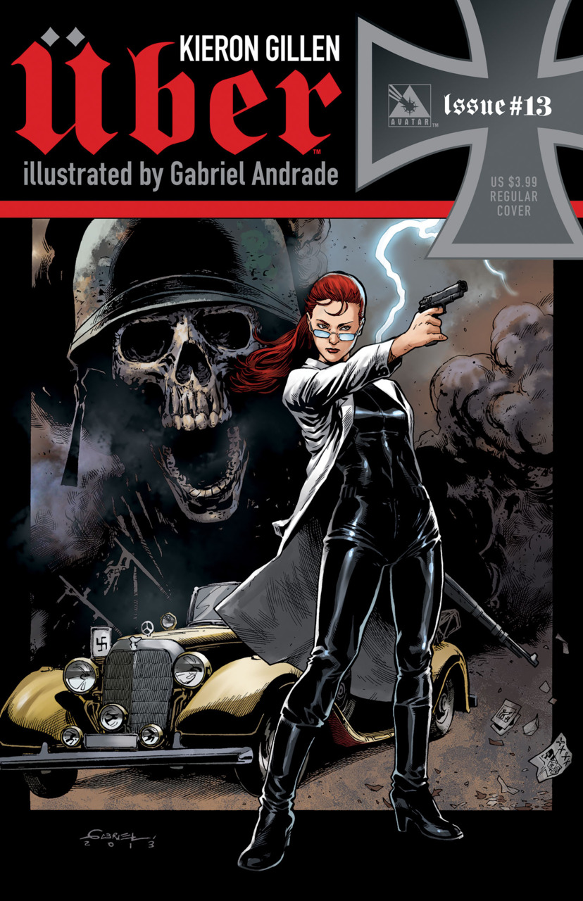 Marat (Uber) - Avatar Press