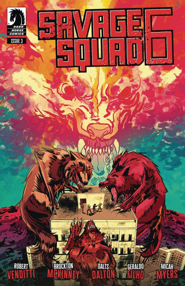 Savage Squad 6 #3 Preview