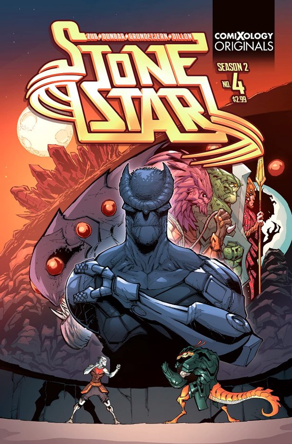 Stone Star Season Two #4 Reviews