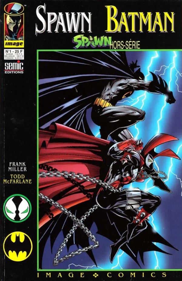 Spawn Hors-Série #1 : Spawn / Batman Reviews