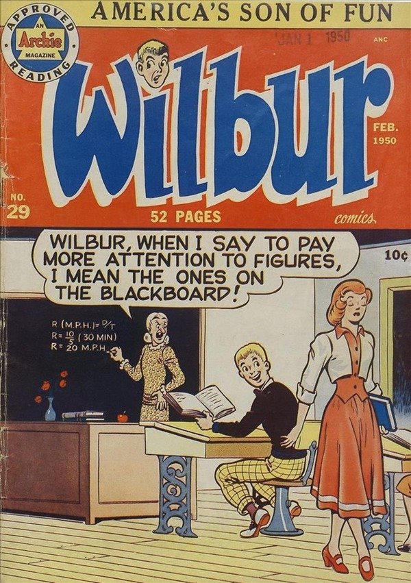 Wilbur Comics #29 Reviews