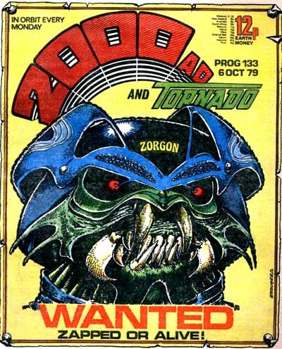 2000 AD #133 Reviews