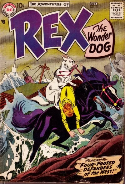 The Adventures of Rex the Wonder Dog #35 Reviews
