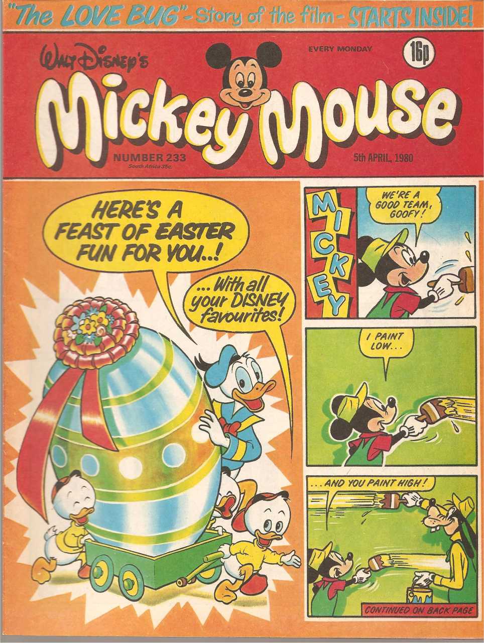 Mickey Mouse Magazine #233 Reviews