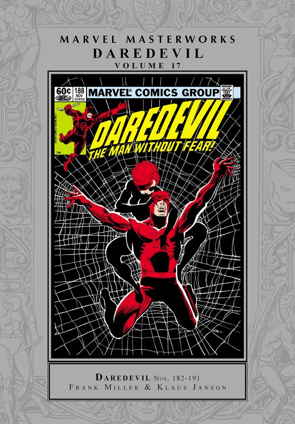 Marvel Masterworks: Daredevil Vol. 17 HC Preview