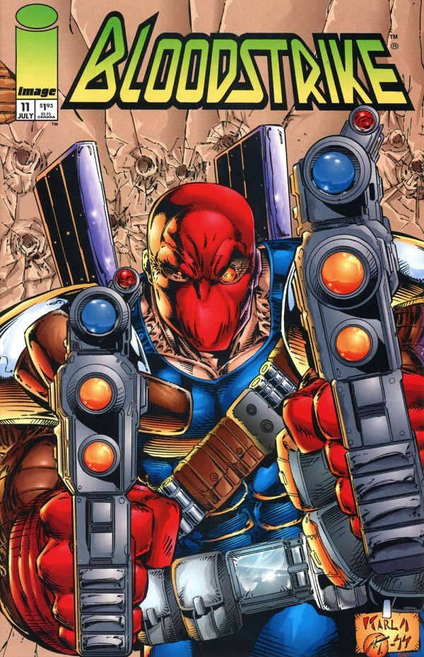 Bloodstrike #11 Reviews