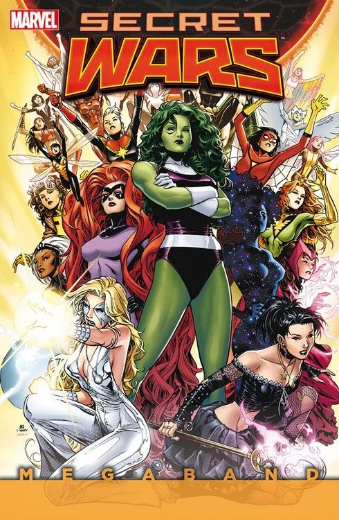 Marvel Megaband Secret Wars 1 TP Reviews