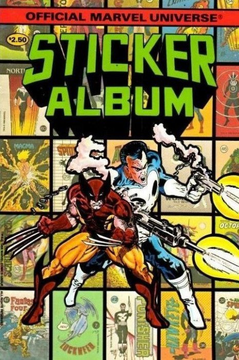 Official Marvel Universe Sticker Album #1 Reviews