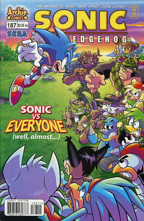 Mammoth Mogul (Sonic the Hedgehog) - Archie Comics