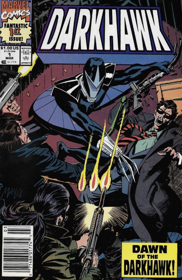 Darkhawk #1 Reviews