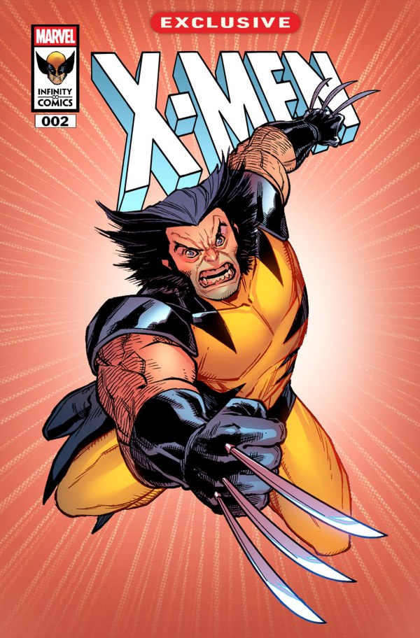 X-Men Infinity Comic #2 Reviews