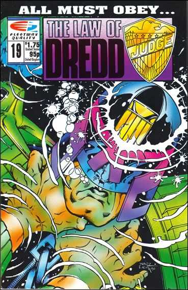 The Law of Dredd #19 Reviews