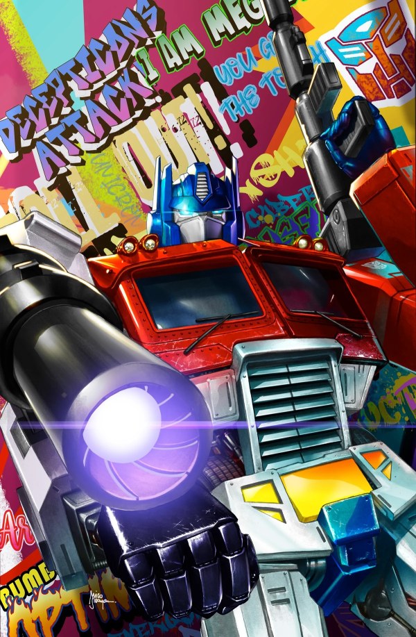 Transformers #16 Preview