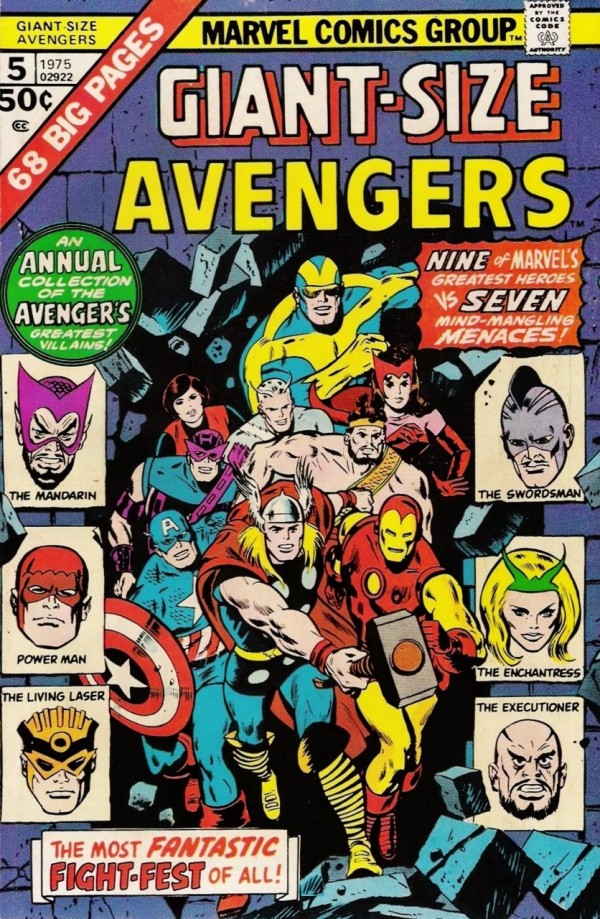 Giant-Size Avengers #5 Reviews