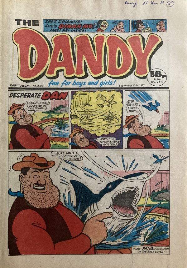 The Dandy #2390 Reviews