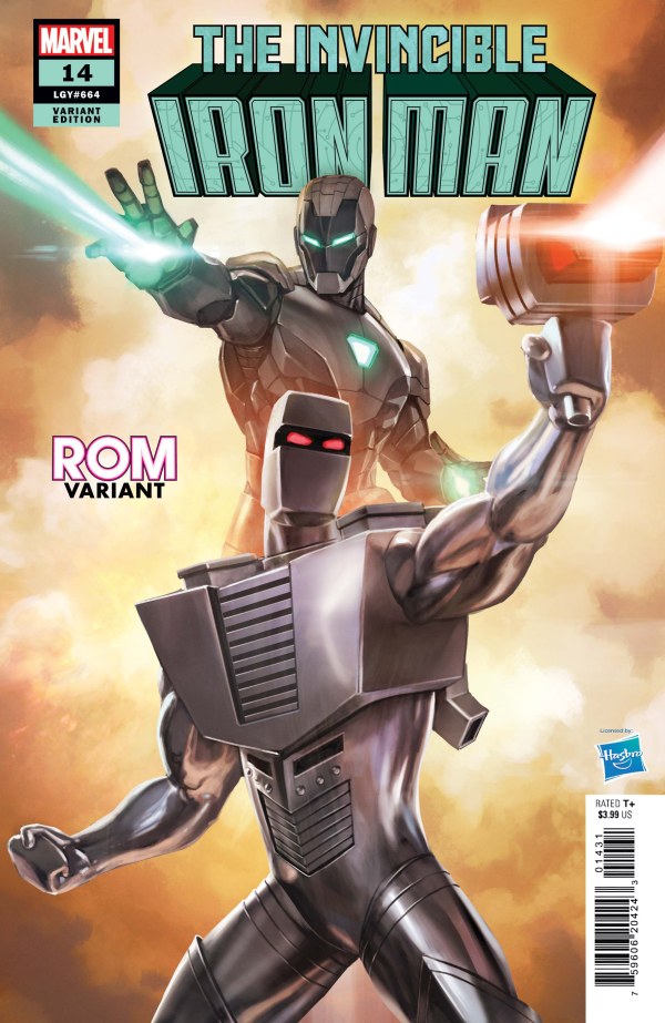 The Invincible Iron Man #14 Reviews