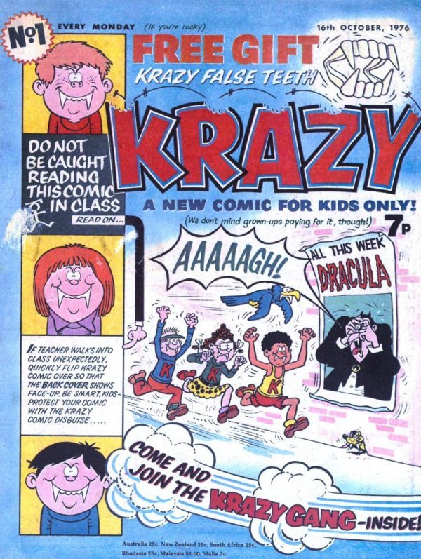 Krazy #1 Reviews