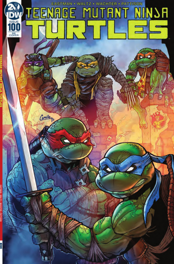 Teenage Mutant Ninja Turtles #100 Reviews