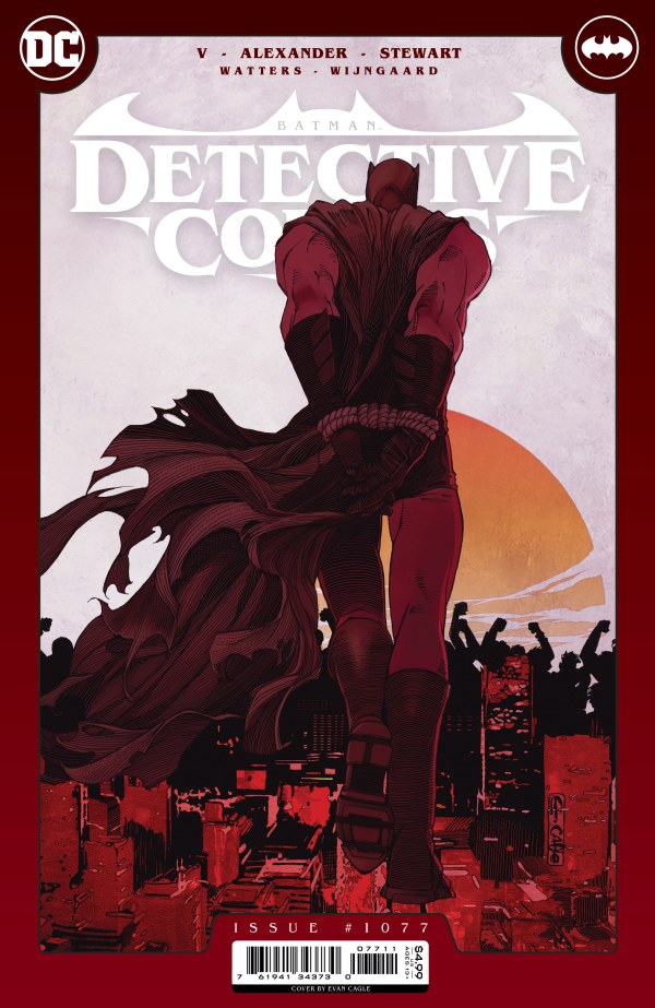 Detective Comics #1077 Reviews