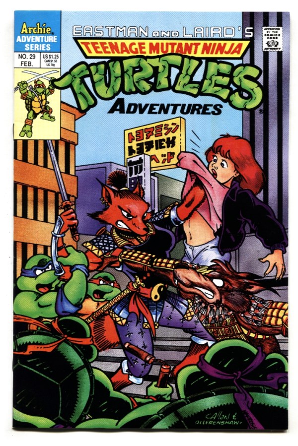 Umeko (TMNT) - Archie Comics