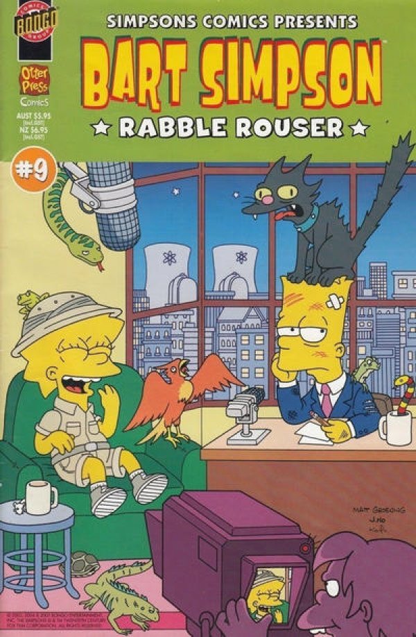 Bart Simpson #9 Reviews