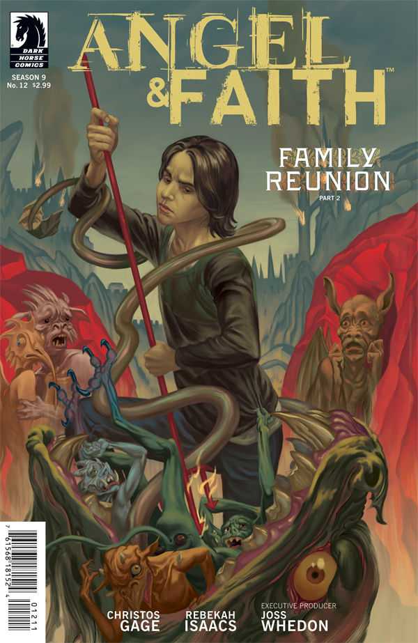 Angel & Faith #12 Reviews