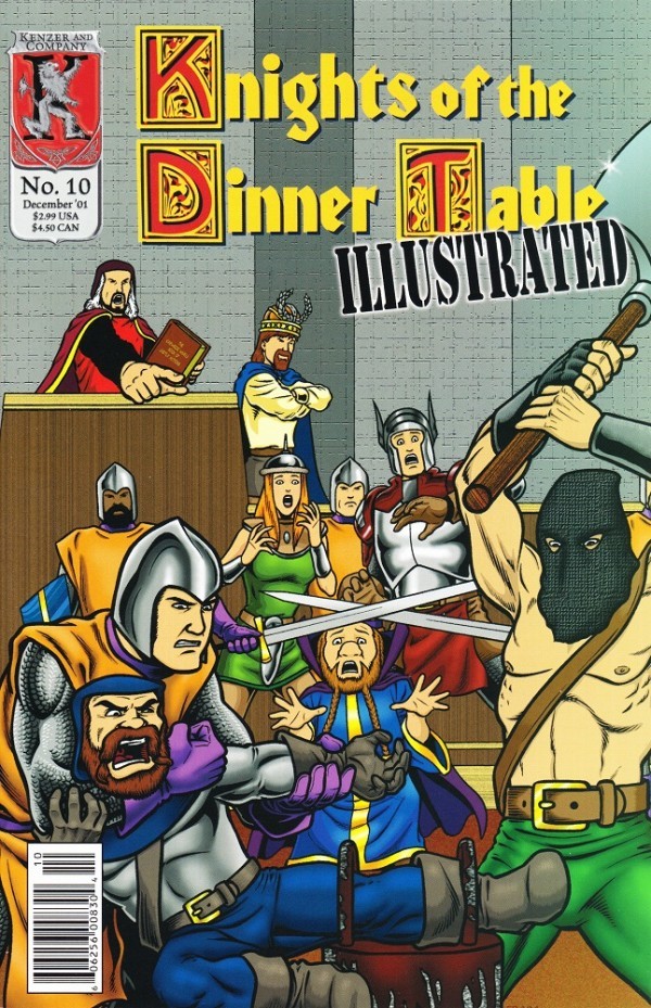 Knights of the Dinner Table Illustrated #10 Reviews