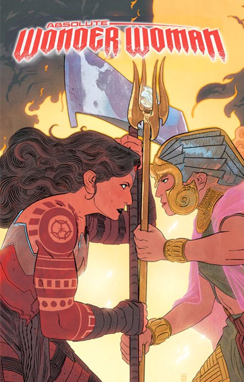 Absolute Wonder Woman DC Go! Edition #23 Reviews