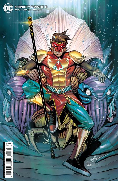 Monkey Prince #8 Reviews