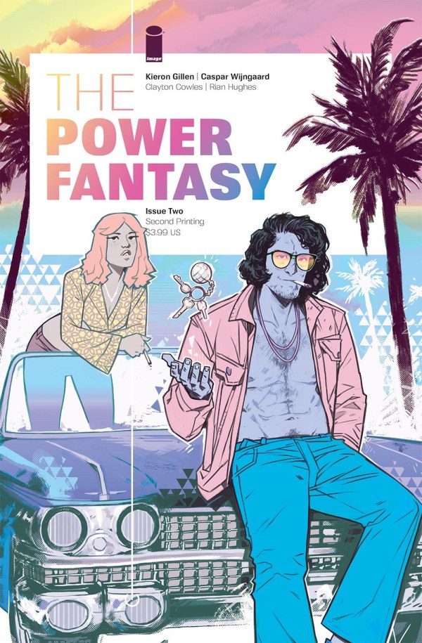 The Power Fantasy #2 Reviews