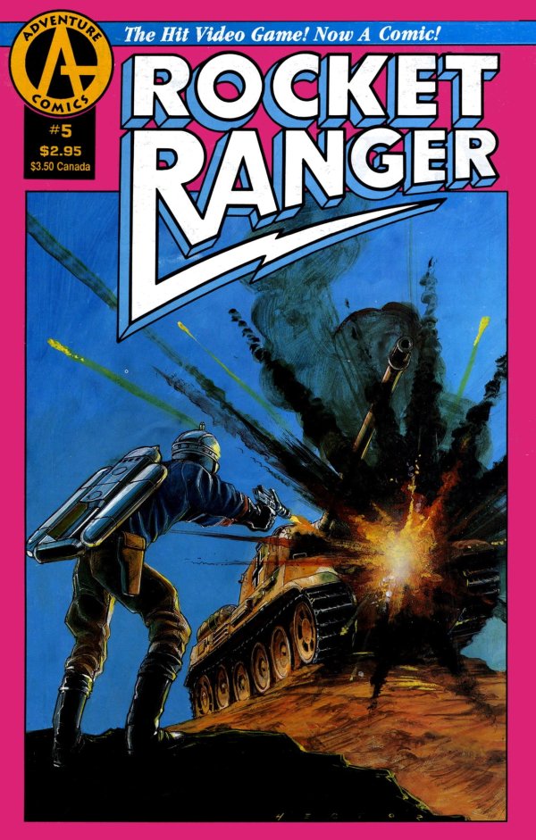 Rocket Ranger #5 Reviews