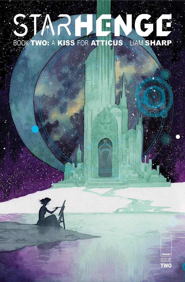 StarHenge, Book Two: A Kiss for Atticus #2 Preview