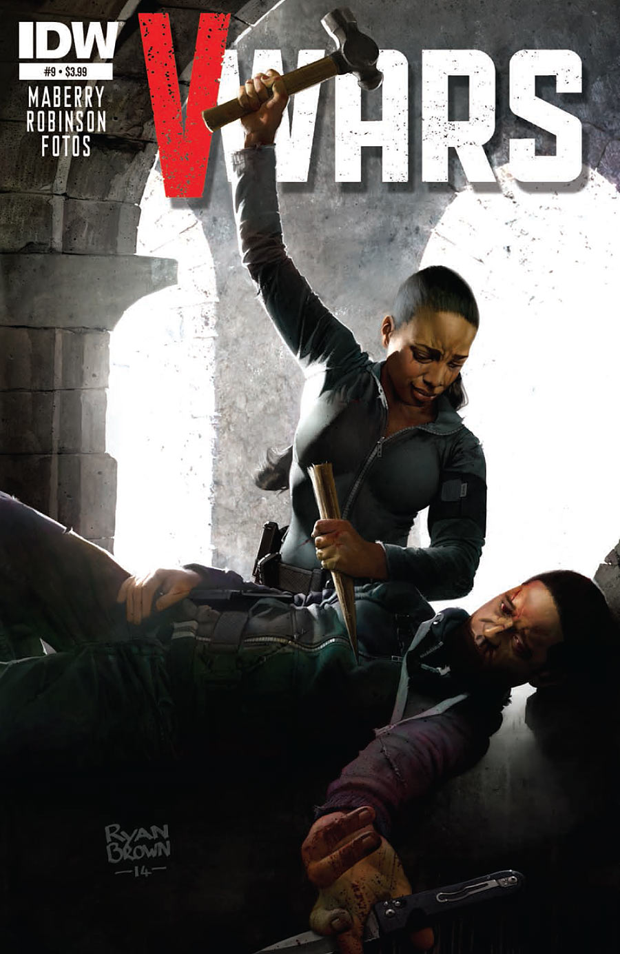 Ryan Brown - Comic Book Creator