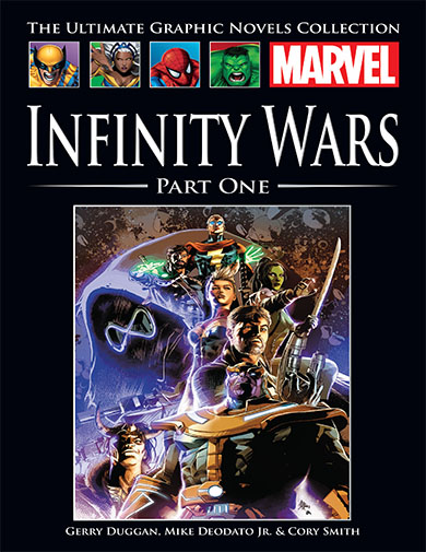 The Ultimate Graphic Novels Collection Infinity Wars : Part One HC Reviews