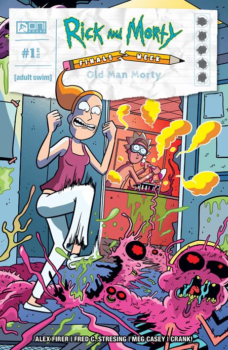 Rick and Morty: Finals Week: Old Man Morty #1 Preview