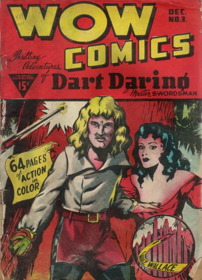 Wow Comics #3 Reviews