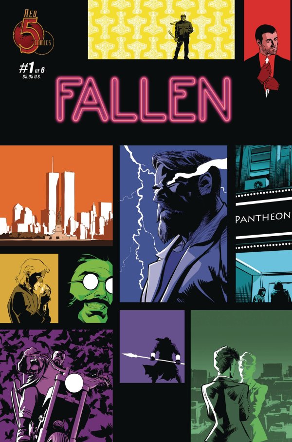 Fallen #1 Reviews