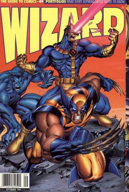 Wizard Magazine #49 Reviews