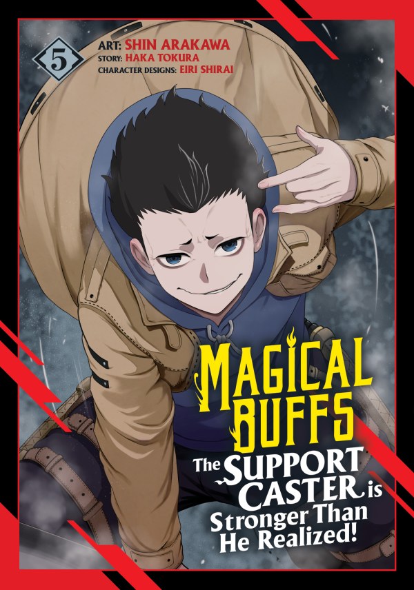 Magical Buffs: The Support Caster Was Stronger Than He Realized! Vol. 5 ...