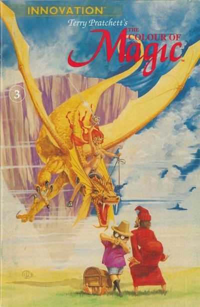 Terry Pratchett's The Colour of Magic #3 Reviews
