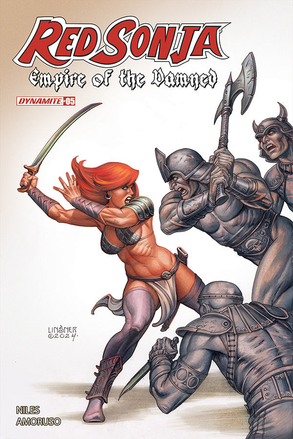 Red Sonja: Empire of the Damned #5 Reviews