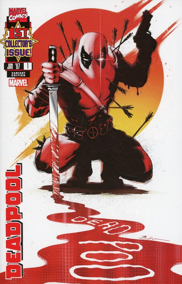 Deadpool #1 Reviews