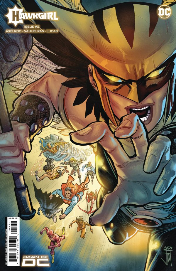 Hawkgirl #3 Preview