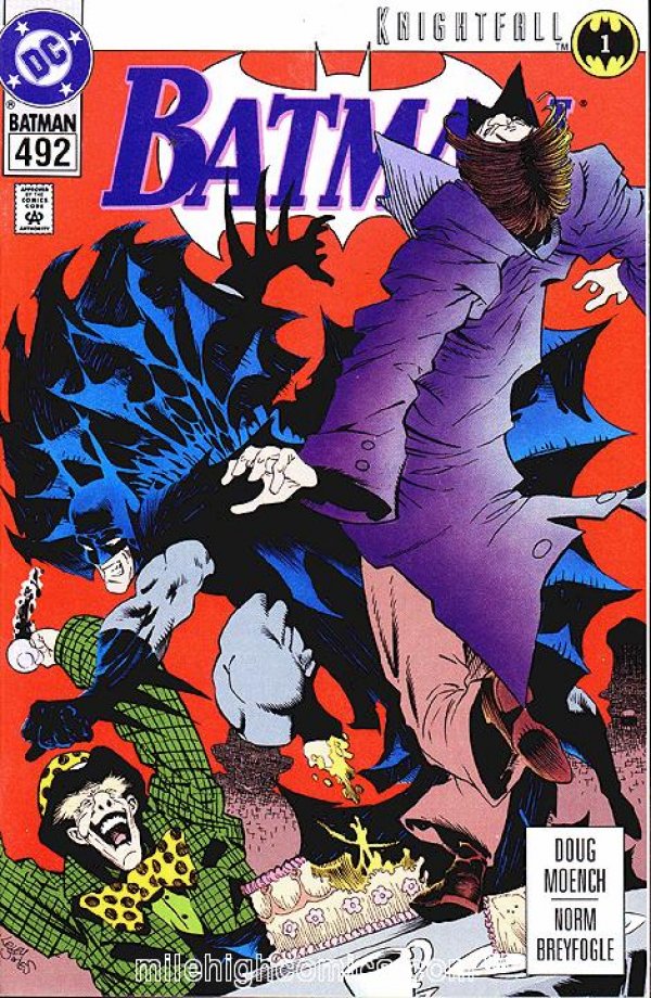 Batman #492 Reviews