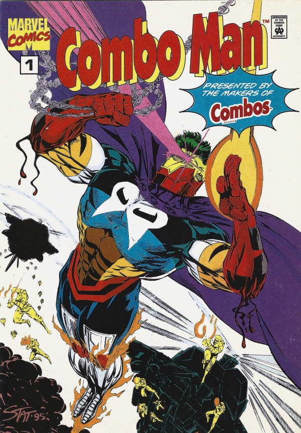 Rick Wilder as Combo Man (Earth-616) - Marvel Comics