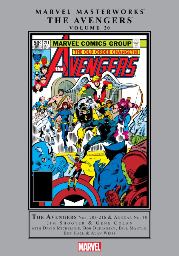 Marvel Masterworks: The Avengers Vol. 20 HC Reviews