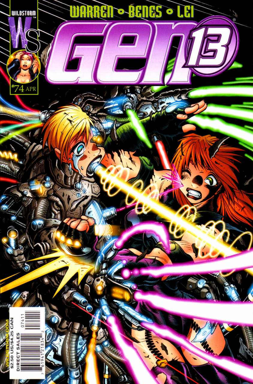 Caitlin Fairchild (Wildstorm) - DC Comics