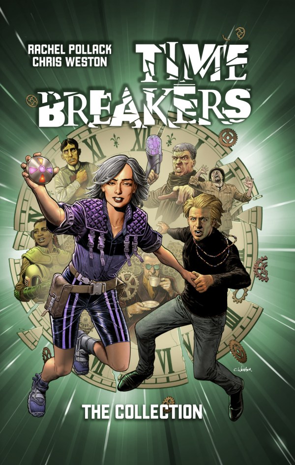 Time Breakers The Collection HC Preview